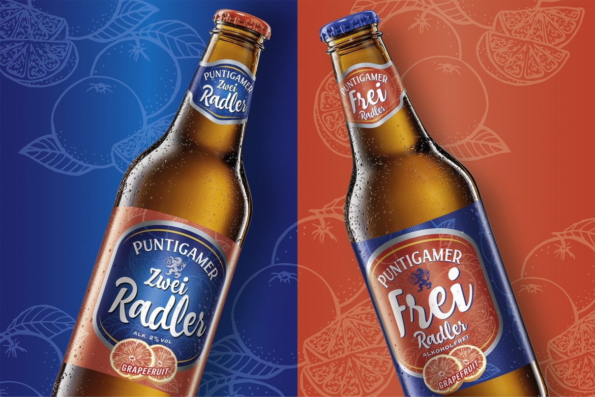 Puntigamer Frei Radler - Pichler & Gattringer Grafikdesign GmbH