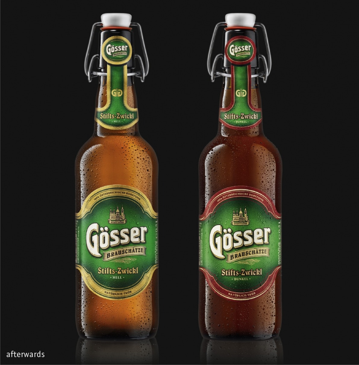 Gösser Brauschätze Stifts-Zwickl hell - Pichler & Gattringer ...