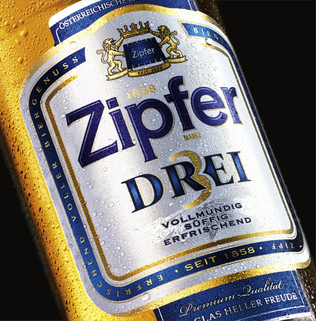 Schwechater Bier Packaging Design by Pichler & Gattringer Grafik Design