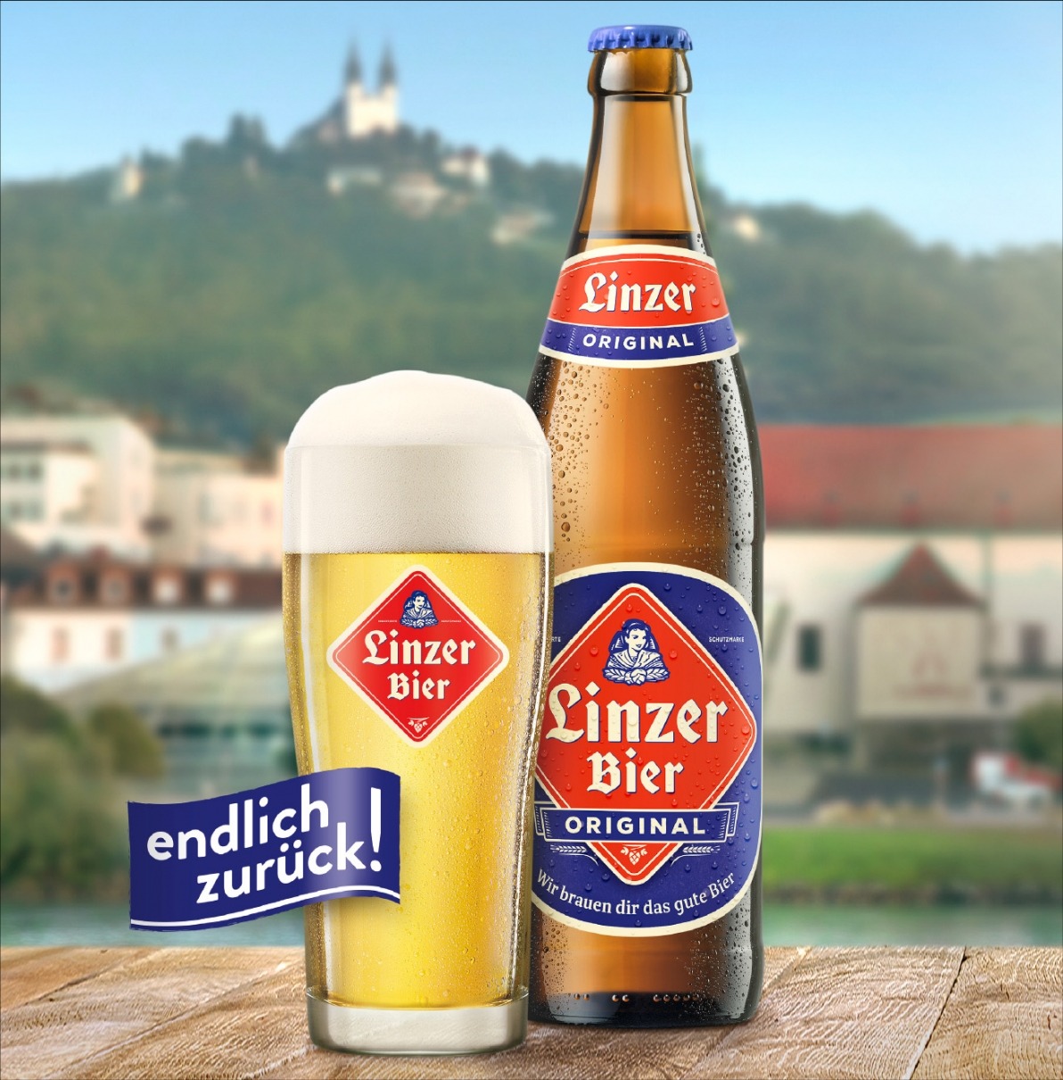 Linzer Bier - Pichler & Gattringer Grafikdesign GmbH
